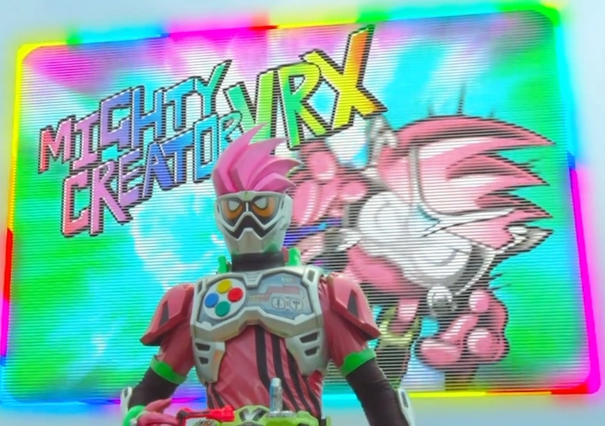 Mighty Creator VRX | Kamen Rider Wiki | Fandom