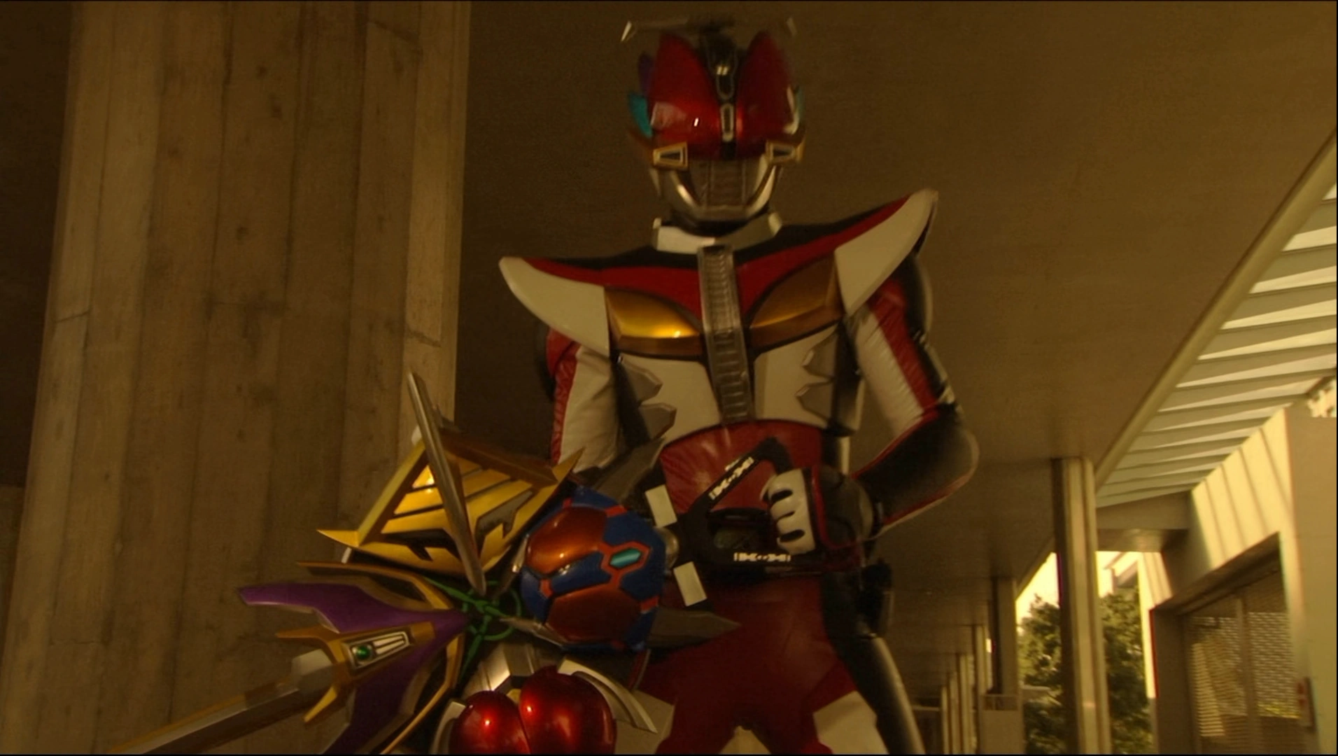 The King Train Within the Train Terminal | Kamen Rider Wiki | Fandom