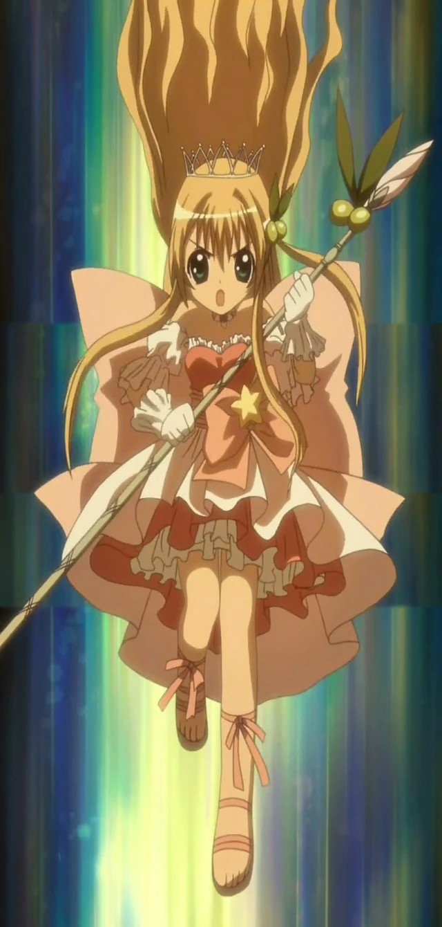 Athena God Mode | Kamichama Karin Wiki | Fandom