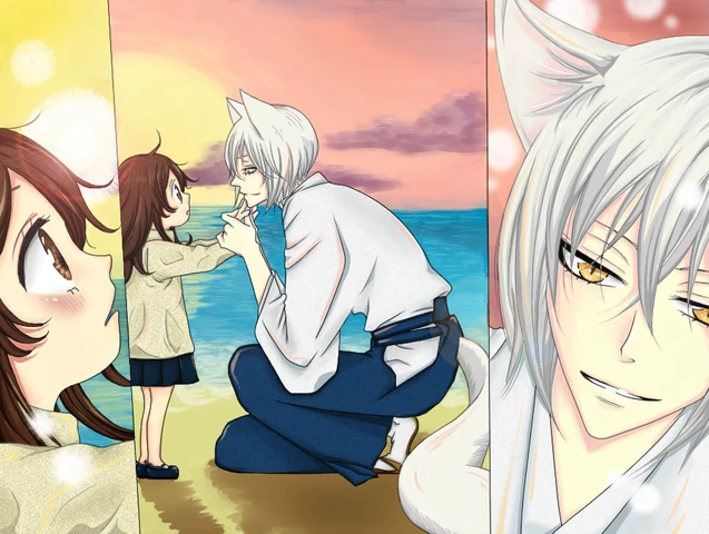 Image - Tomoe with little Nanami.png | Kamisama Hajimemashita Wiki ...