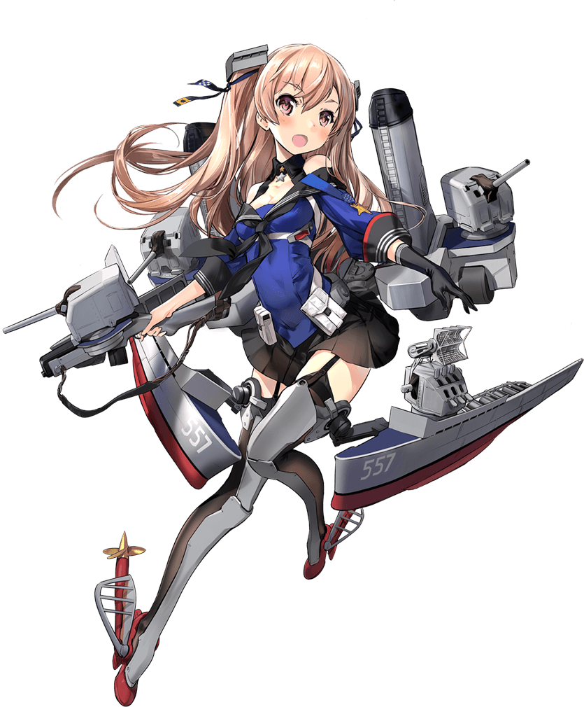 Johnston Kancolle Wiki Fandom Powered By Wikia