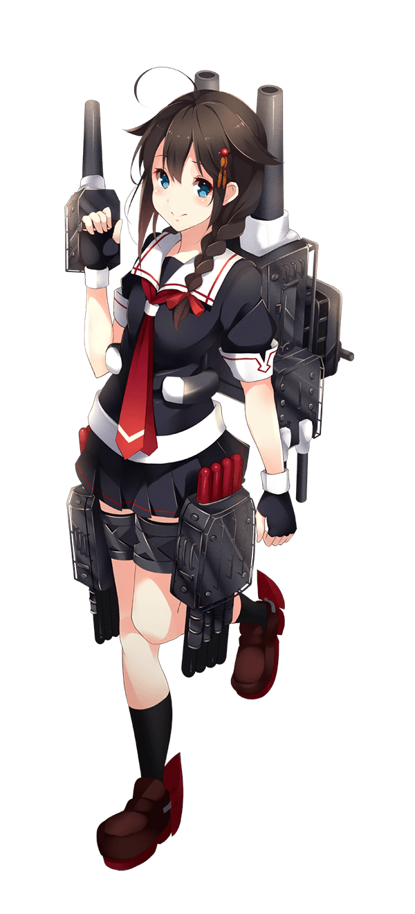 Shigure/Gallery | KanColle Wiki | Fandom