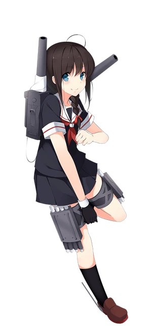 Shigure (時雨) | KanColle (艦これ) | Anime game Minecraft Skin