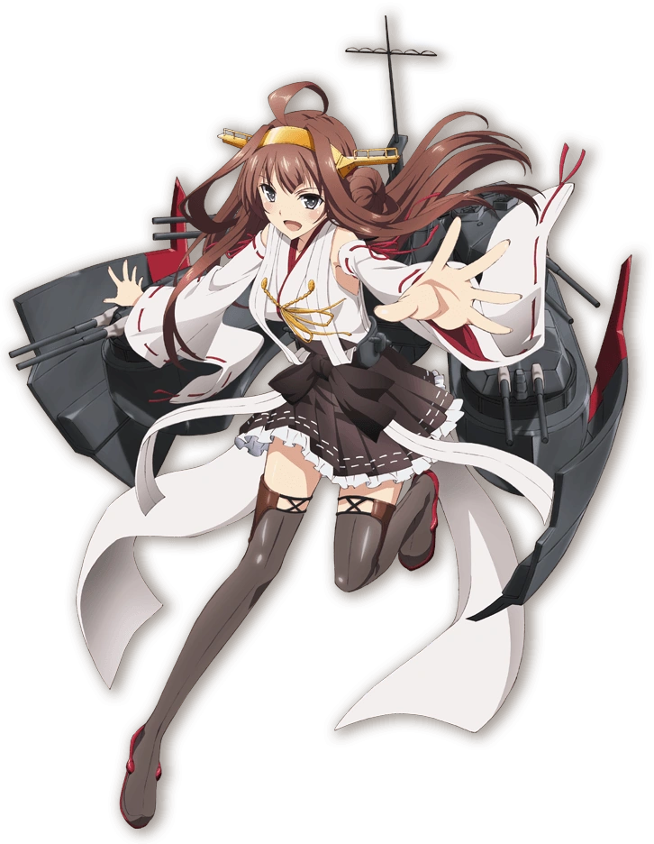 Image - Kongou-anime.png | Kancolle Wiki | FANDOM powered by Wikia