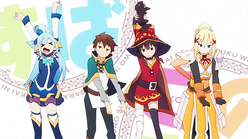 Image Konosuba Party Dance Kancolle Wiki Fandom Powered By Wikia