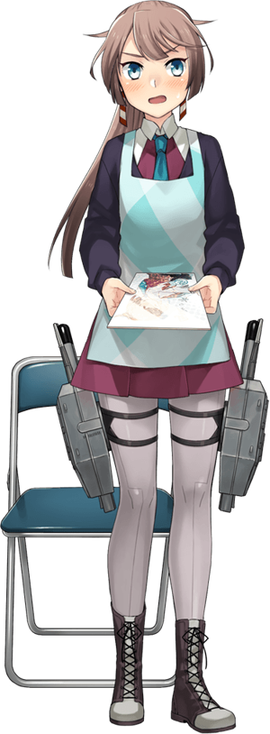 Kazagumo | KanColle Wiki | Fandom