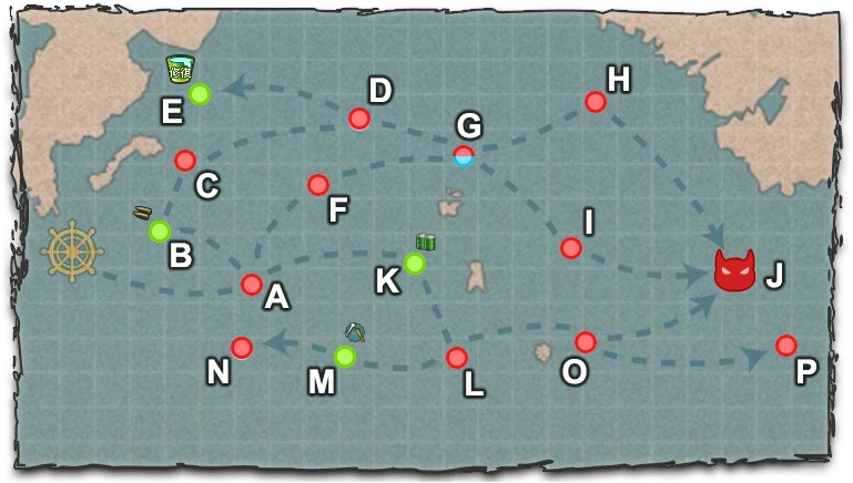 Phase 1/World 2/2-4 | KanColle Wiki | Fandom