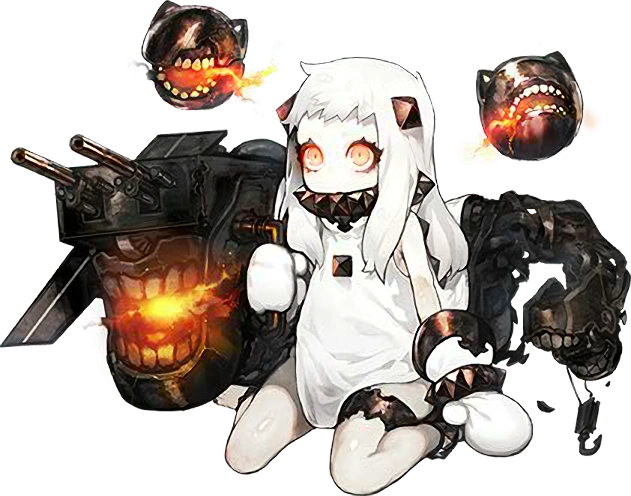 Northern Princess / Hoppou - Kancolle Minecraft Skin
