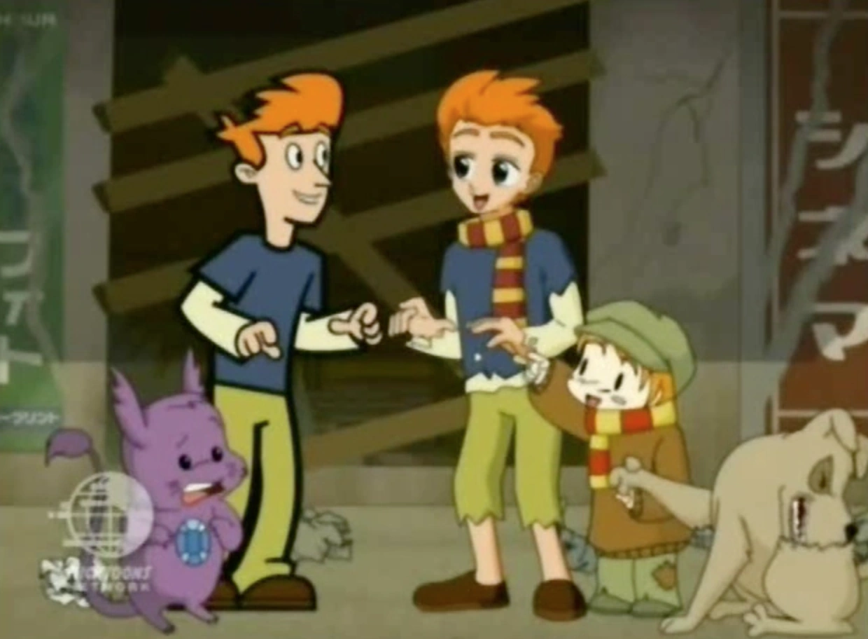 Mikey and the Pauper | Kappa Mikey Wiki | Fandom