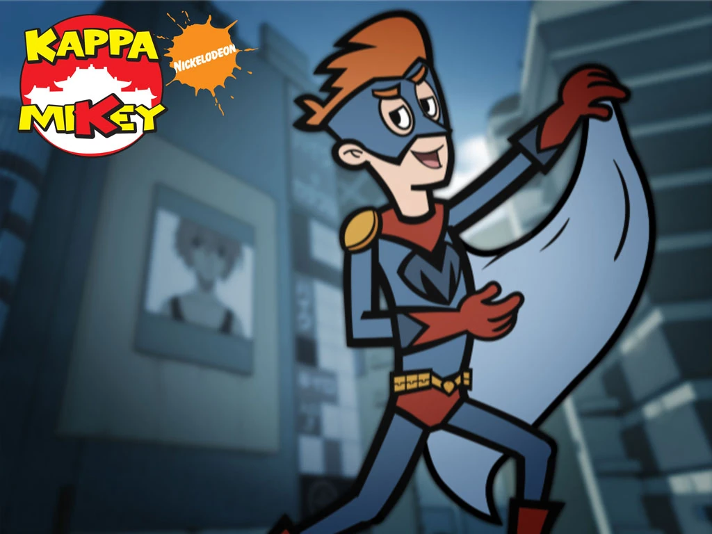 Mikey Simon | Kappa Mikey Wiki | FANDOM powered by Wikia