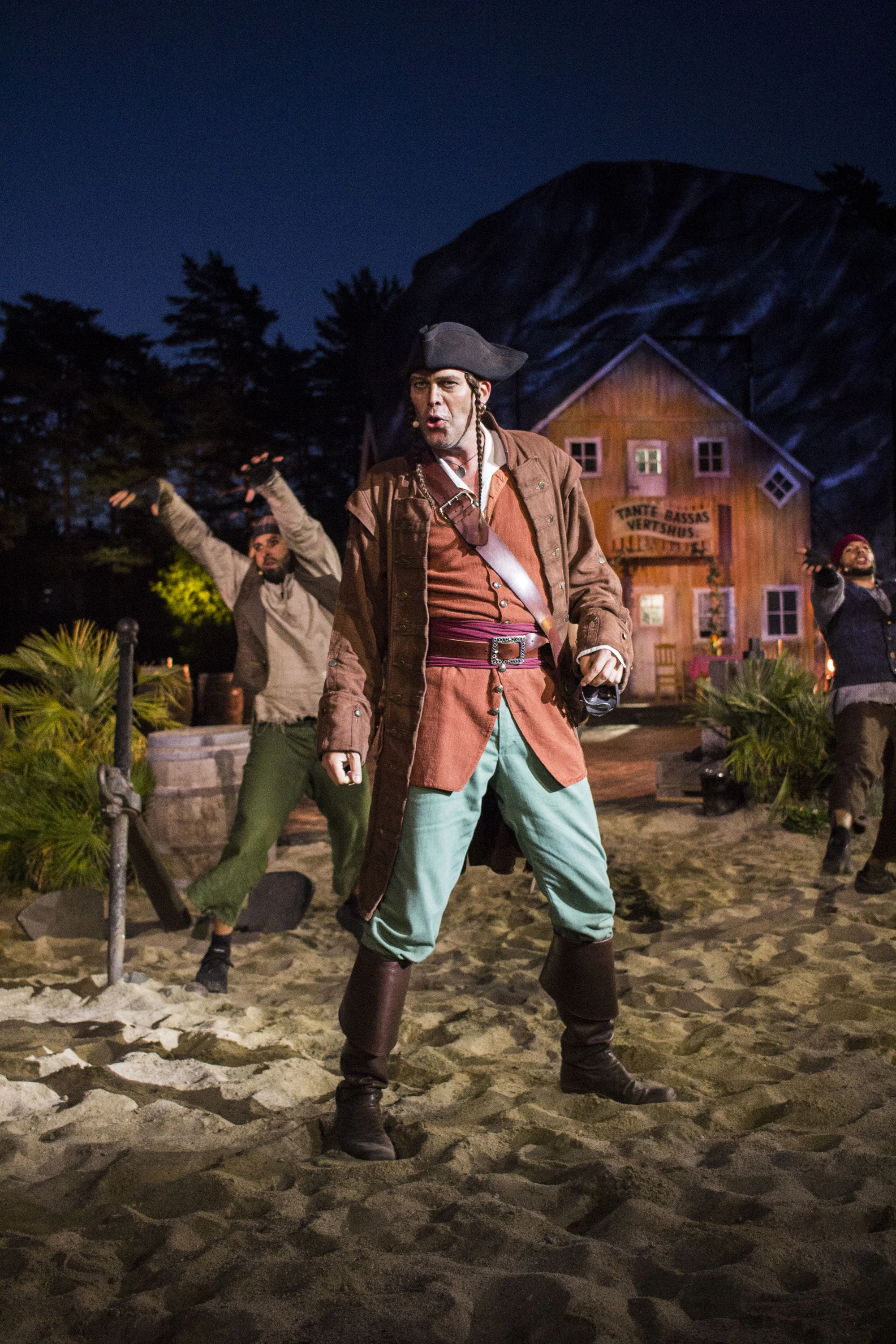 Langemann | Kaptein Sabeltann Wiki | Fandom