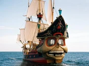 Den Sorte Dame | Kaptein Sabeltann Wiki | FANDOM powered by Wikia