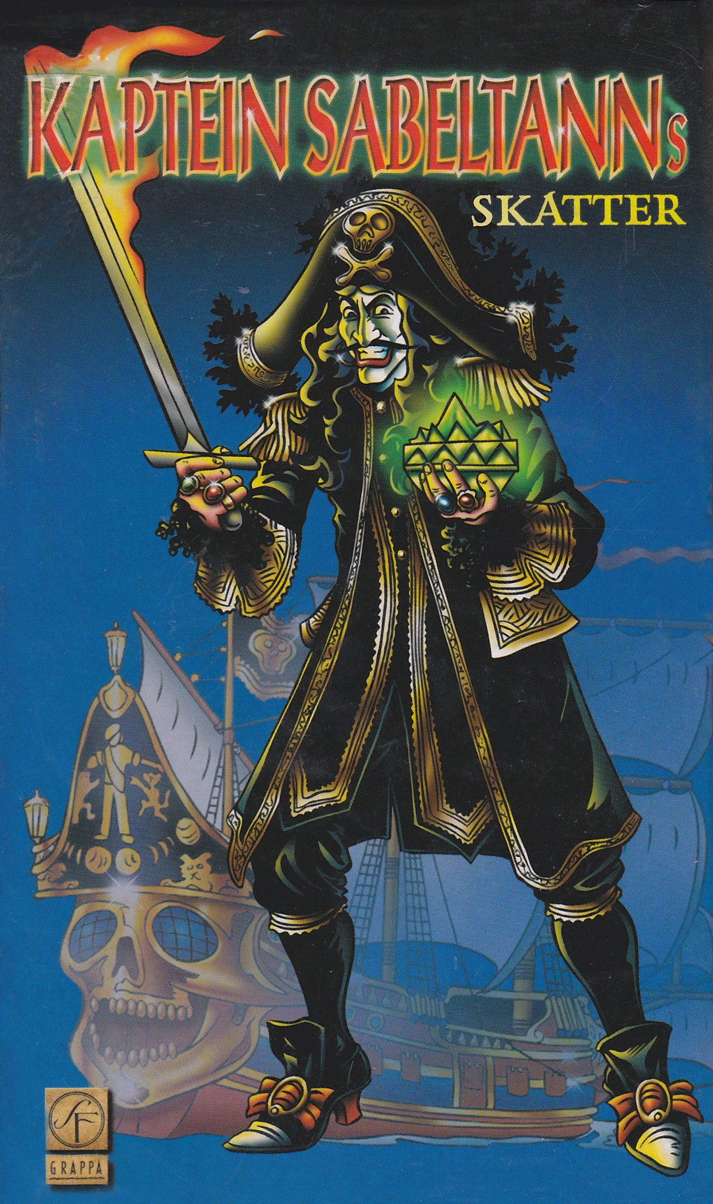 Kaptein Sabeltanns Skatter | Kaptein Sabeltann Wiki | Fandom