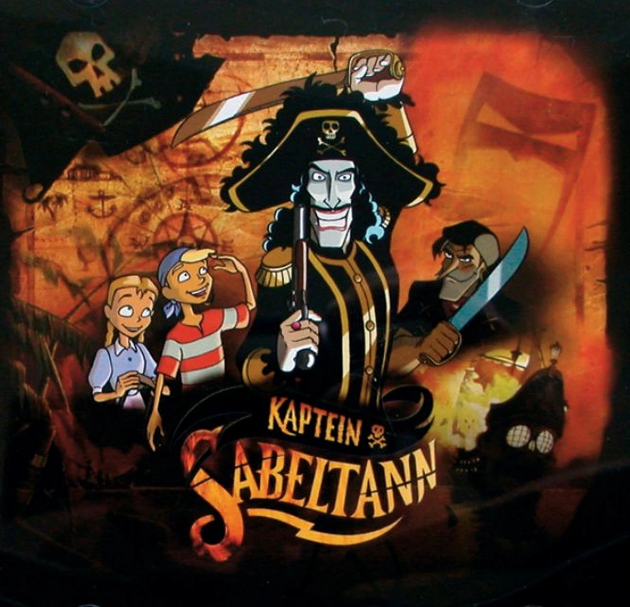 Kaptein Sabeltann musikk fra tegnefilmen | Kaptein Sabeltann Wiki ...