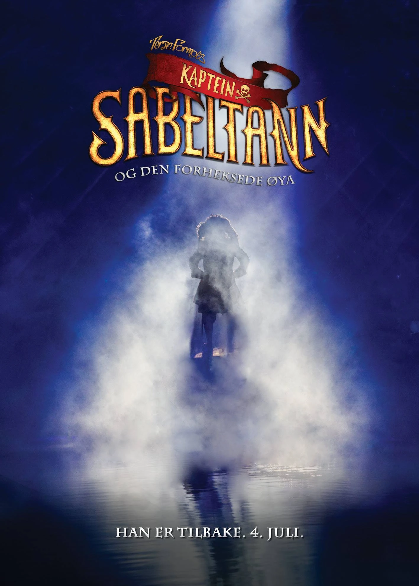 Kaptein Sabeltann og Den Forheksede Øya (2016-2017) | Kaptein Sabeltann ...