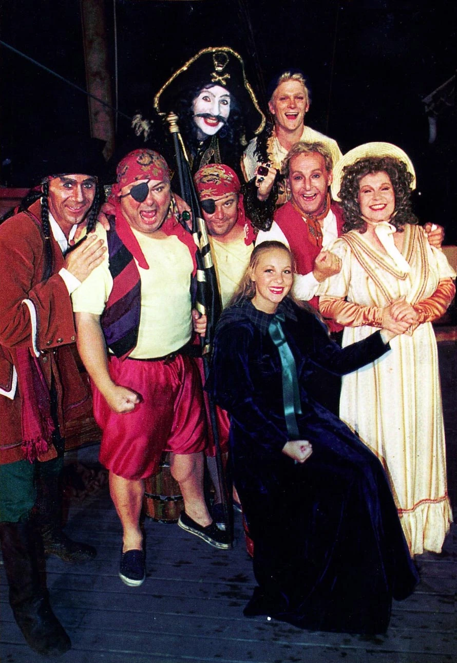 Kaptein Sabeltann og Hemmeligheten i Kjuttaviga | Kaptein Sabeltann ...