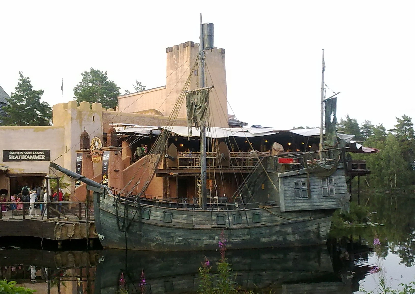 Grevinnen | Kaptein Sabeltann Wiki | Fandom