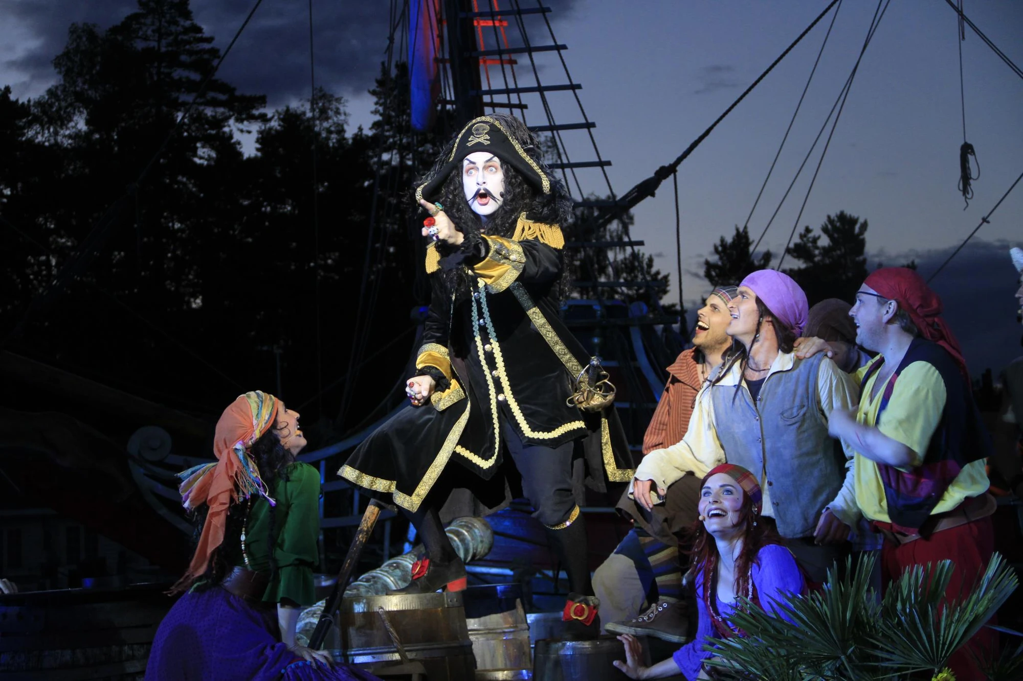 Kaptein Sabeltann og Havets Hemmelighet (2011-2012) | Kaptein Sabeltann ...