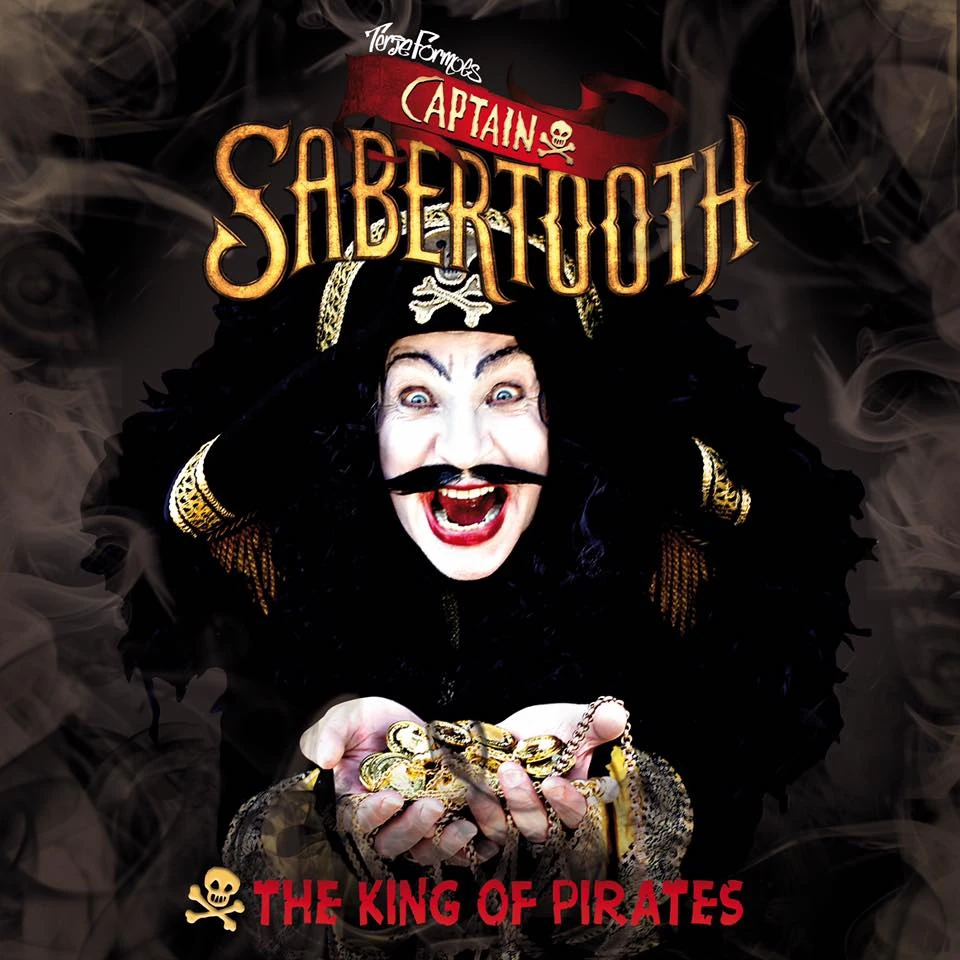 Captain Sabertooth - The king of pirates | Kaptein Sabeltann Wiki | Fandom