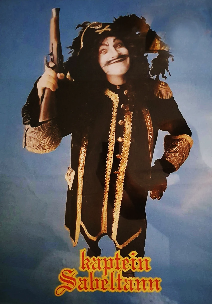 Kaptein Sabeltann og Grusomme Gabriels Hemmelighet | Kaptein Sabeltann ...