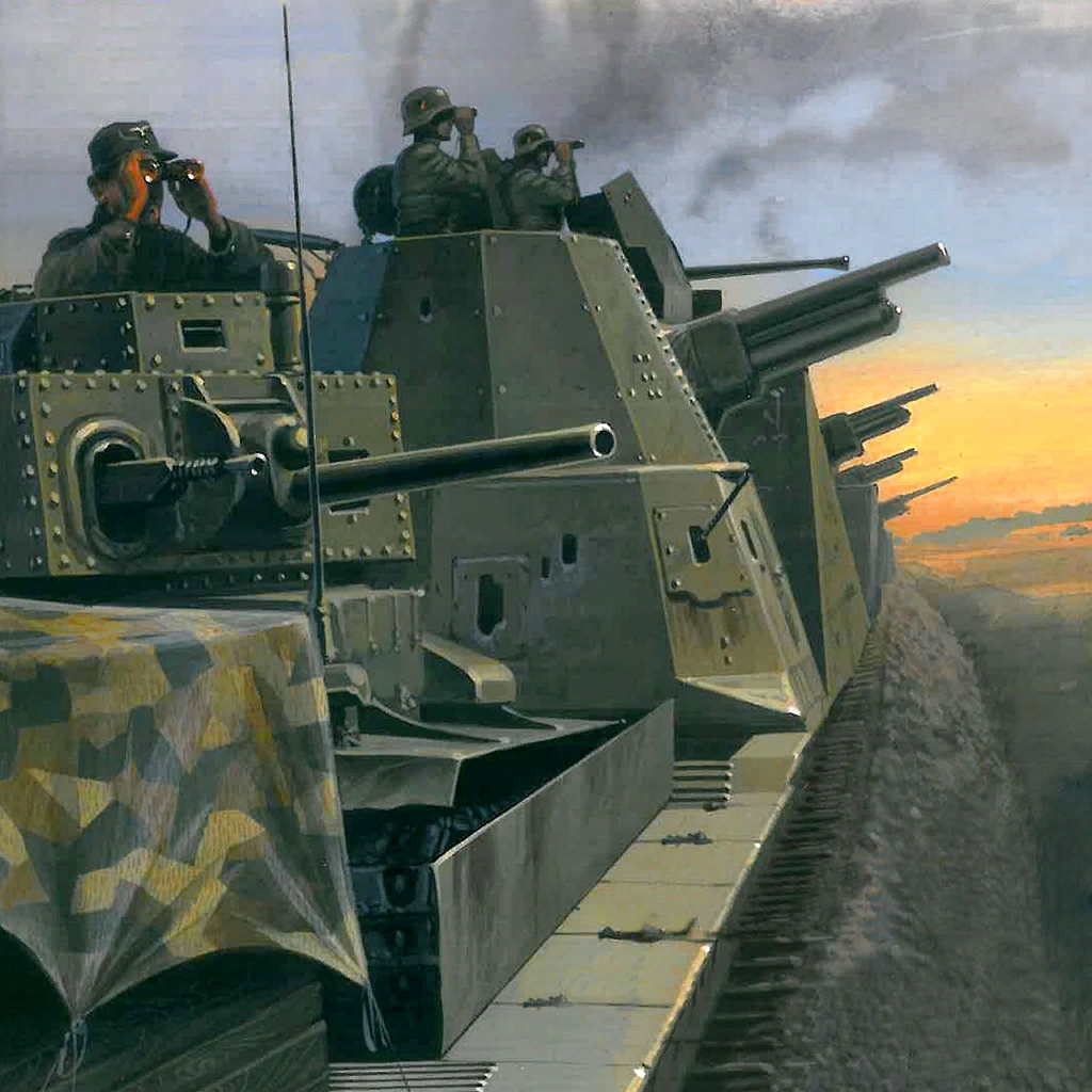 Panzerzug 61 BP42 | Kards - The WWII CCG Wiki | Fandom