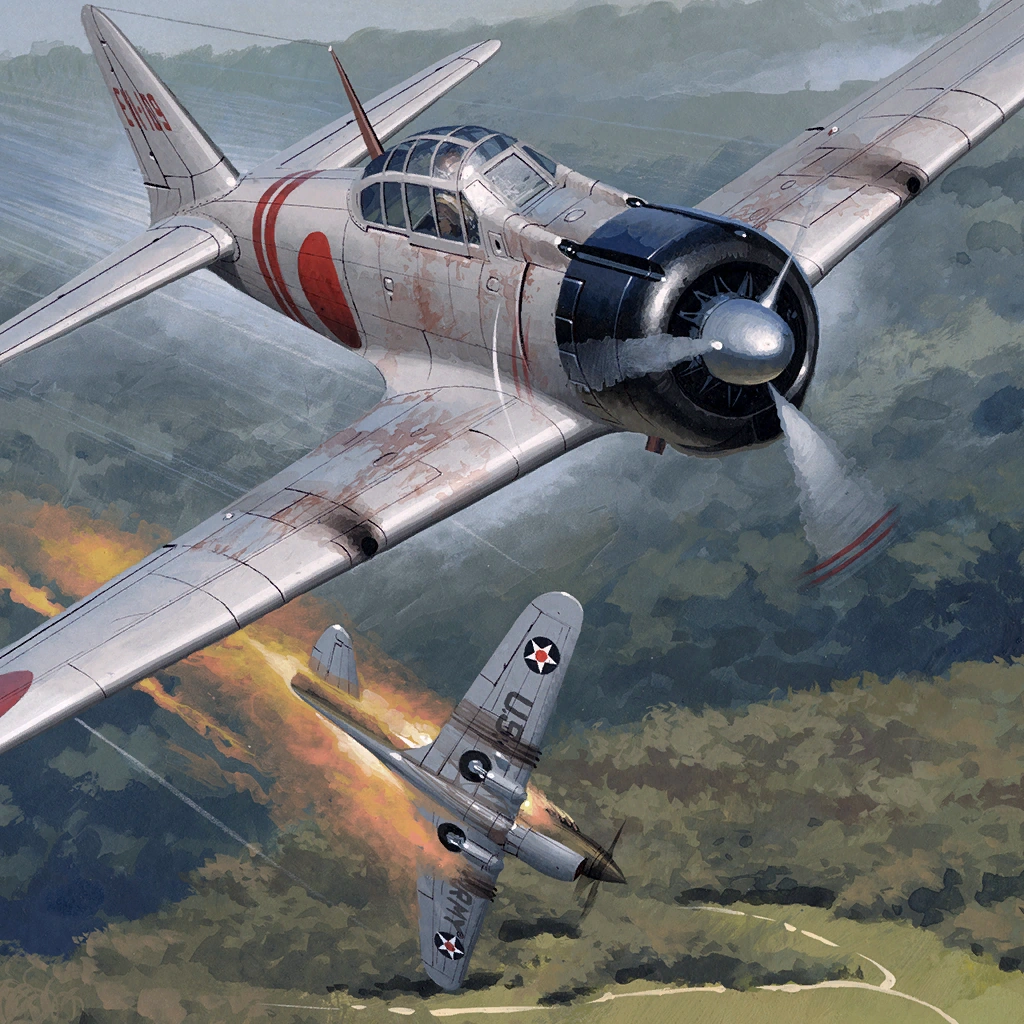 A6M2 Zero | Kards - The WWII CCG Wiki | Fandom