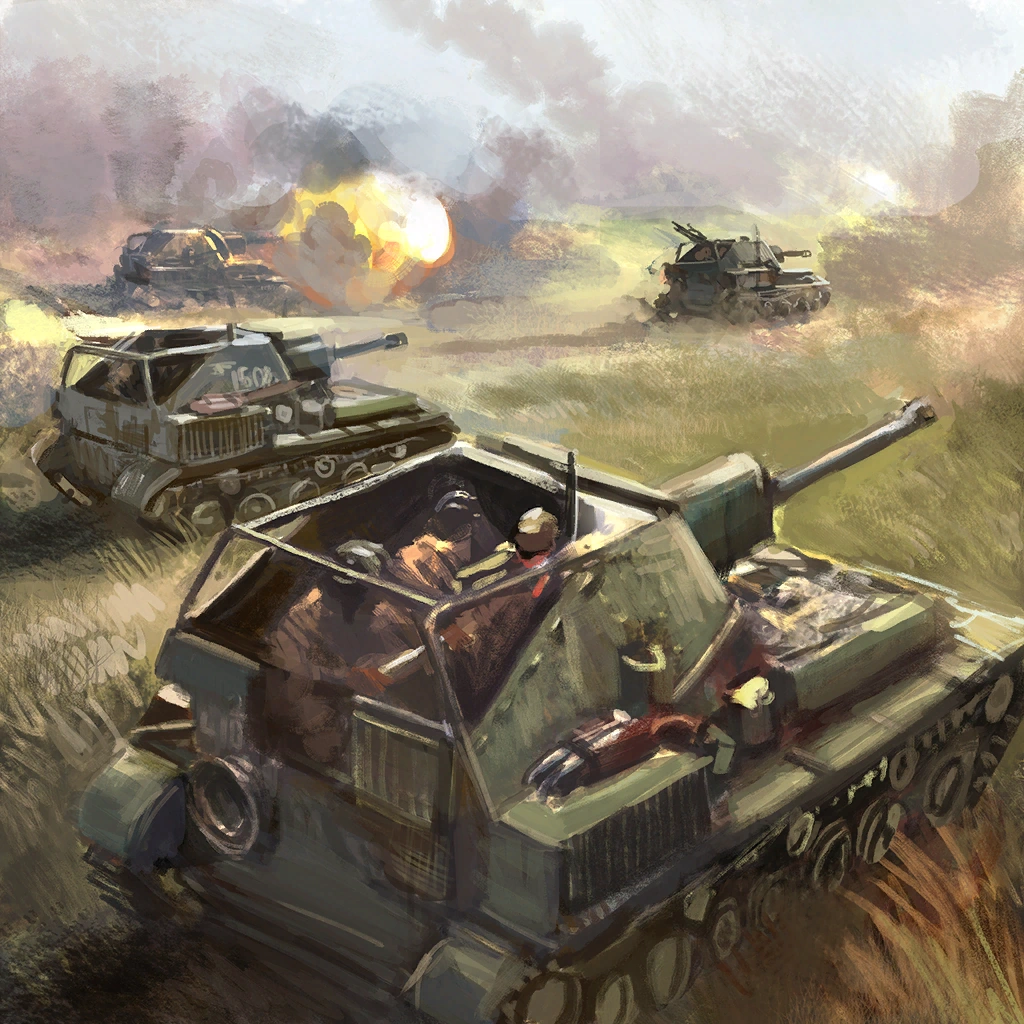 SU-76M | Kards - The WWII CCG Wiki | Fandom