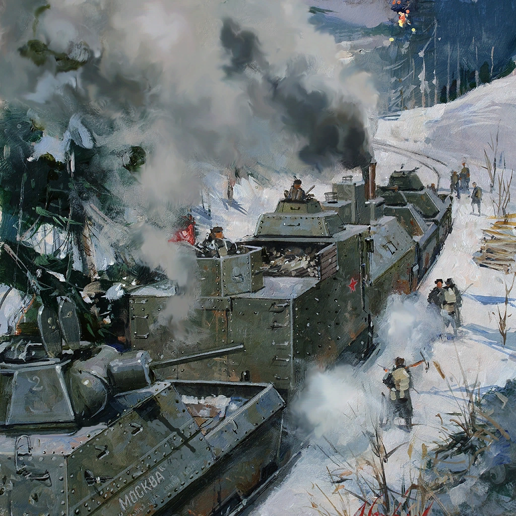 BP-43 Armored Train | Kards - The WWII CCG Wiki | Fandom