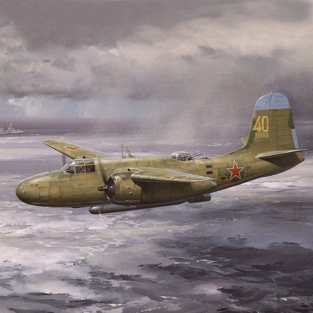A-20B | Kards - The WWII CCG Wiki | Fandom