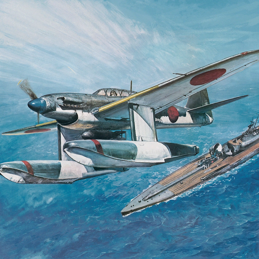 M6A1 Seiran | Kards - The WWII CCG Wiki | Fandom