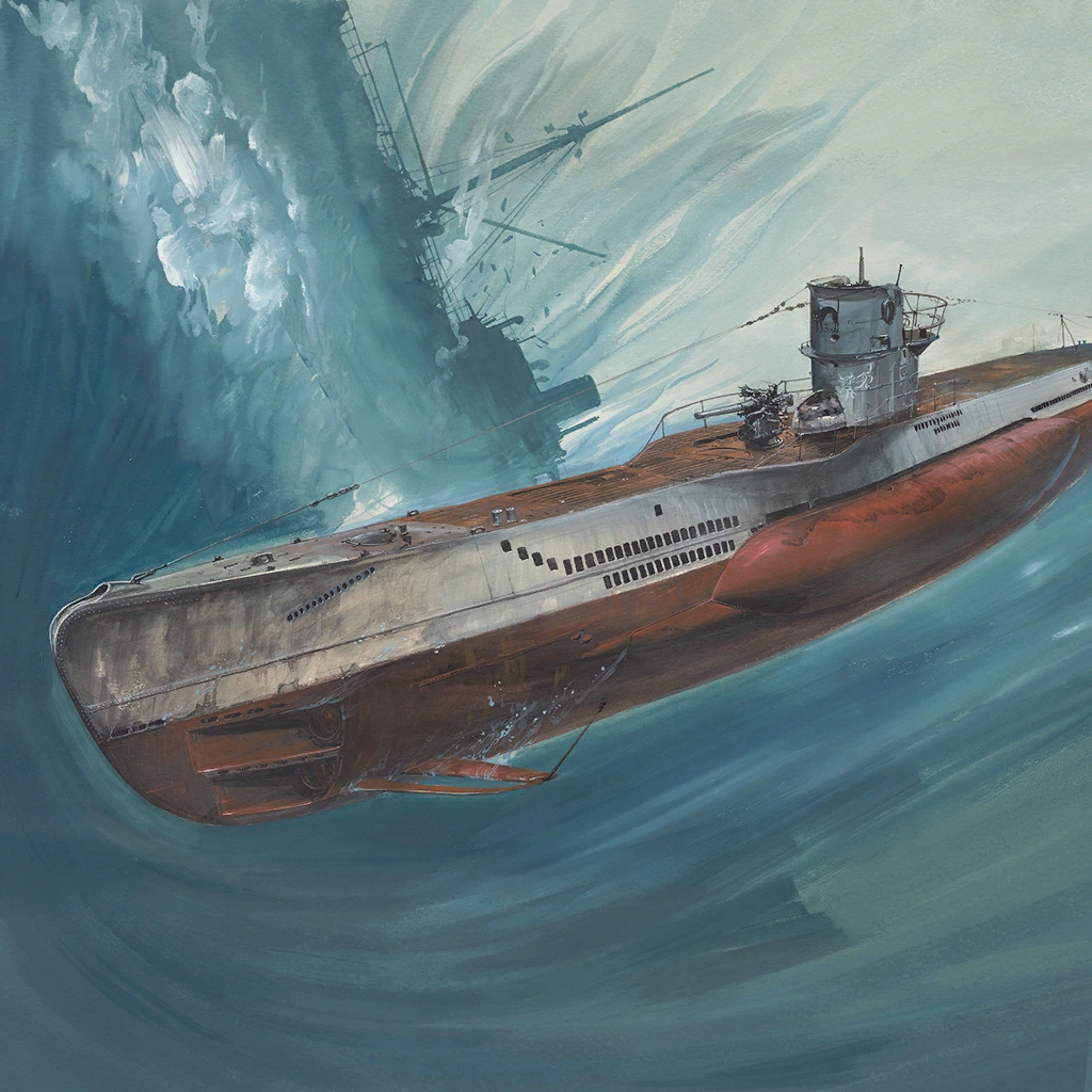 U-48 | Kards - The WWII CCG Wiki | Fandom