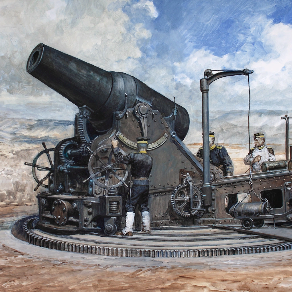 28cm Coastal Howitzer | Kards - The WWII CCG Wiki | Fandom