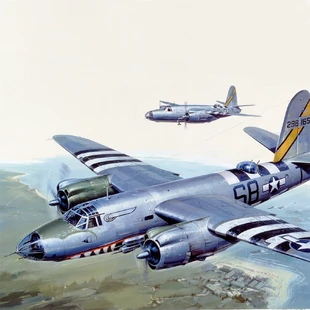 B-26 Marauder | Kards - The WWII CCG Wiki | Fandom