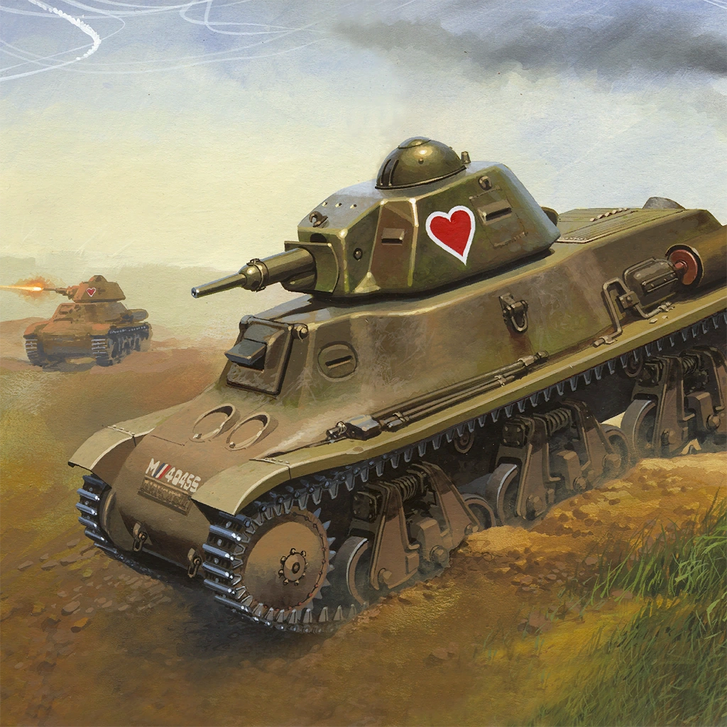 Hotchkiss H35 | Kards - The WWII CCG Wiki | Fandom