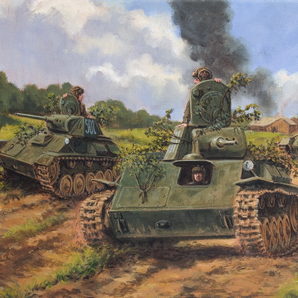 T-70 | Kards - The WWII CCG Wiki | Fandom