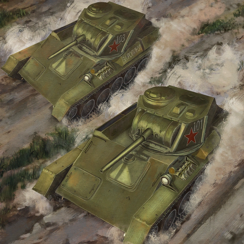 T-80 | Kards - The WWII CCG Wiki | Fandom