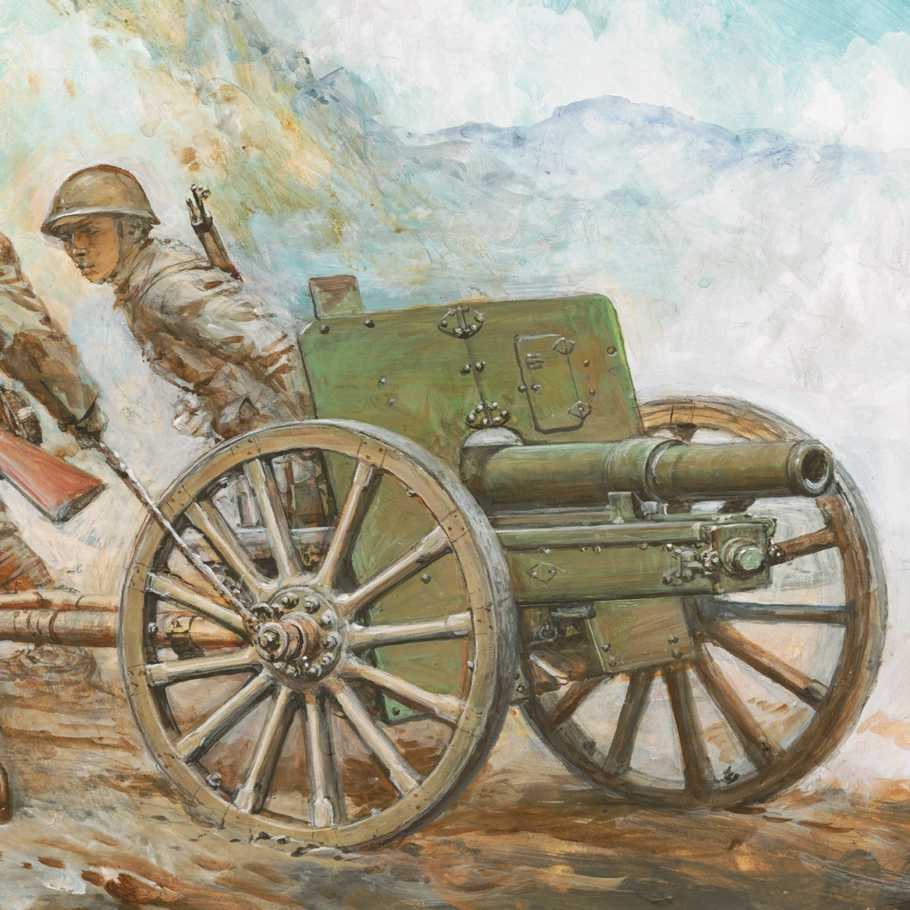 75mm Mountain Gun | Kards - The WWII CCG Wiki | Fandom