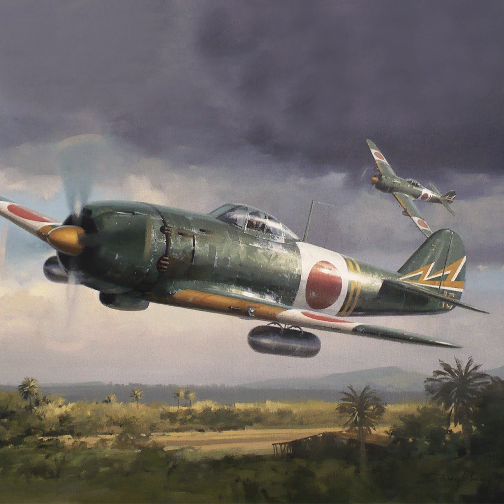 Ki-84 Frank | Kards - The WWII CCG Wiki | Fandom