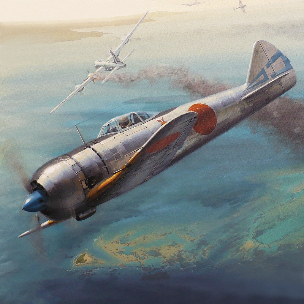 Ki-44 Tojo | Kards - The WWII CCG Wiki | Fandom