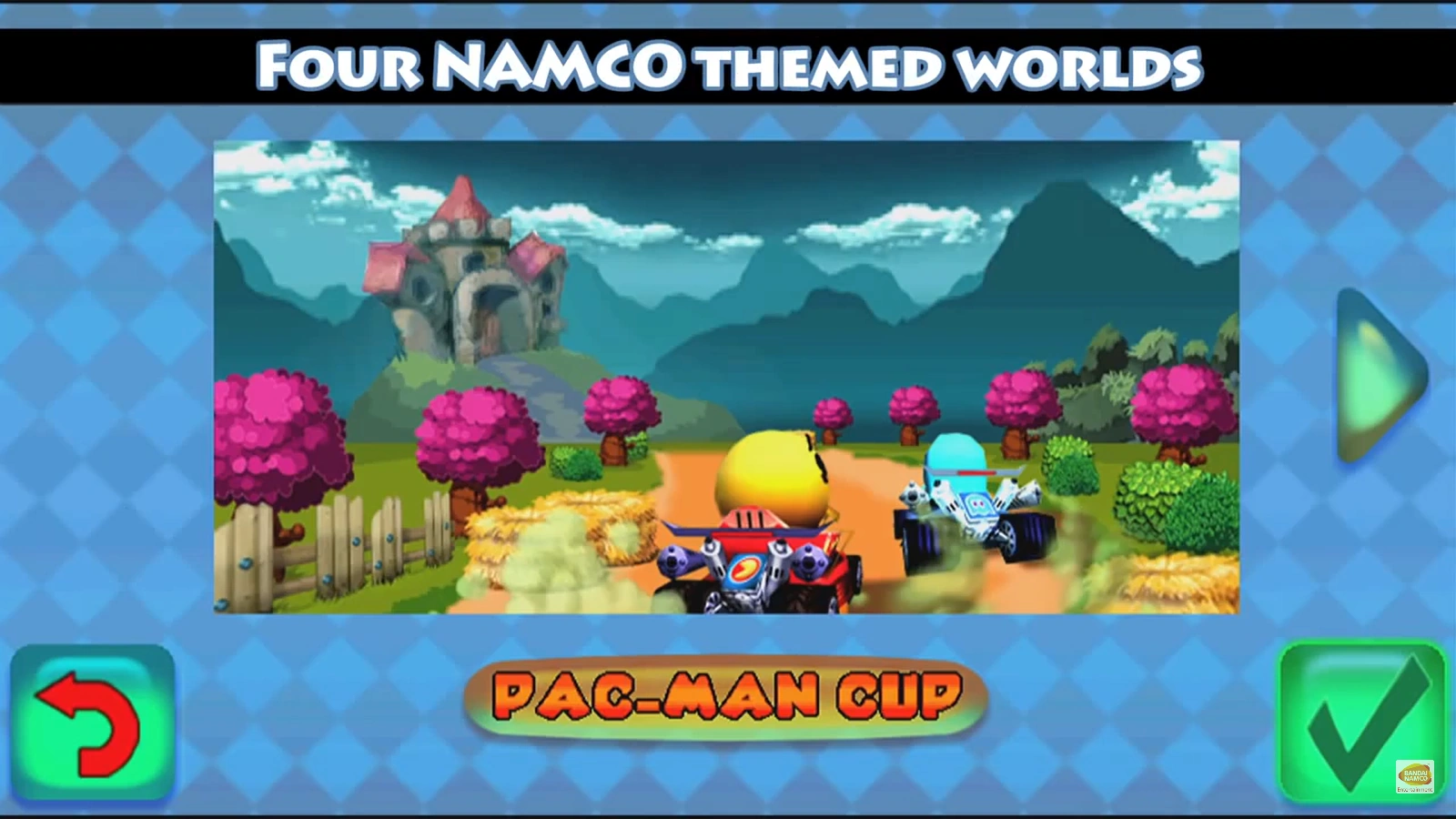 Pac-Man Kart Rally | Katamari Wiki | Fandom