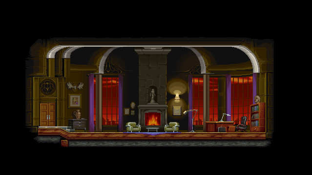 Office | Katana Zero Wiki | Fandom