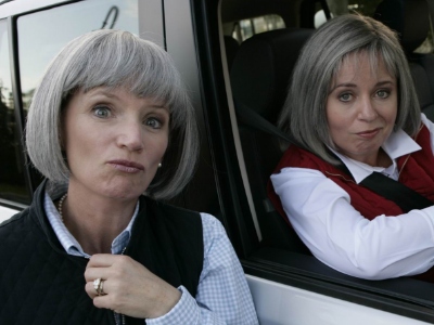 Trude and Prue | Kath and Kim Wiki | FANDOM powered by Wikia