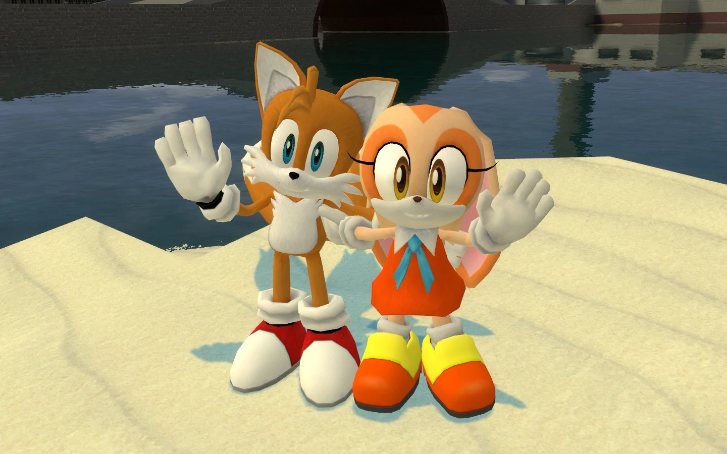 Image - Tails and Cream GMod by SPArtist98.jpg | Katie Sandow's ...