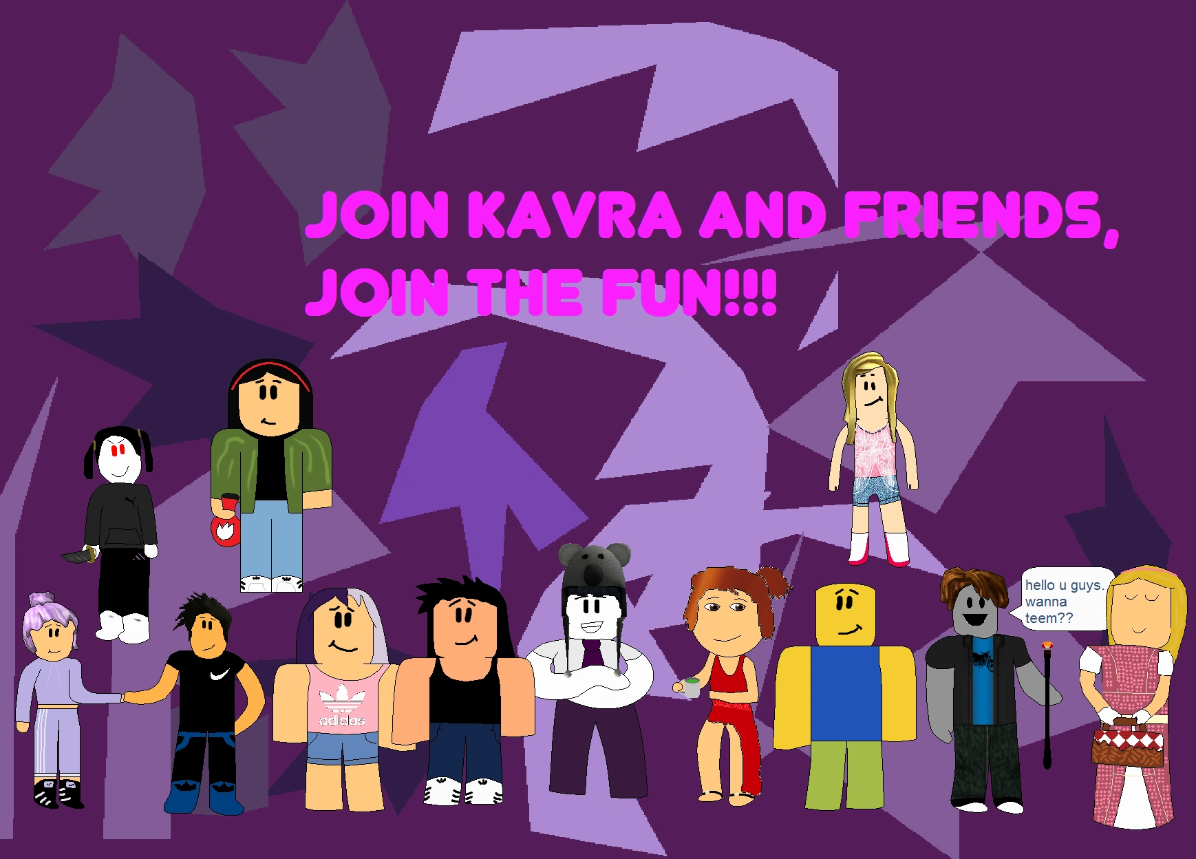Image - Join Kavra and Friends!!!.png | Kavra Wiki | FANDOM powered by ...