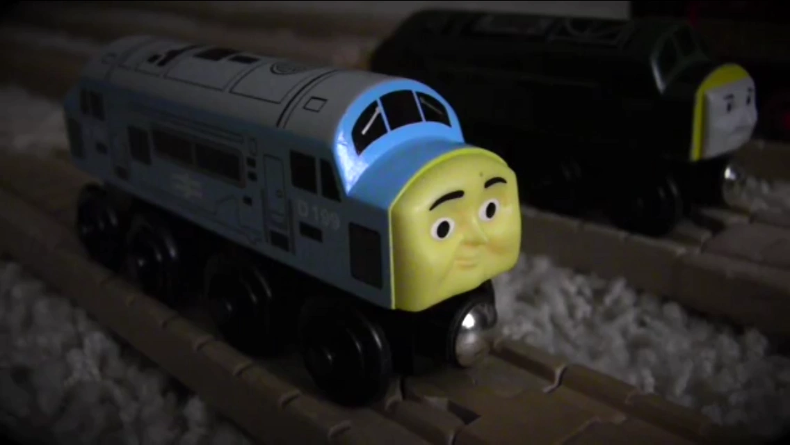 Spamcan and Bowler | Keekre24/ThomasWoodenRailway Wiki | Fandom
