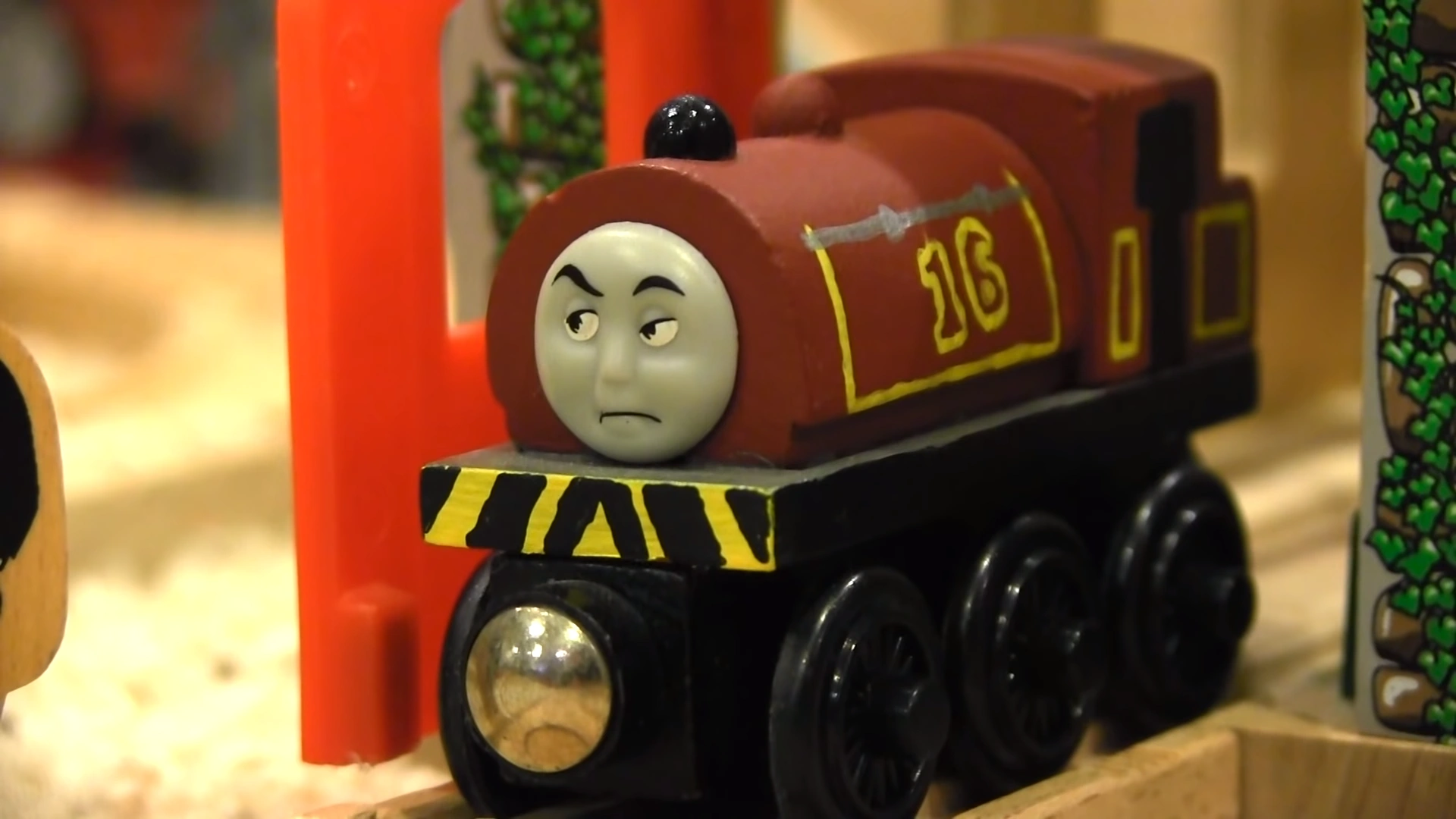 Sixteen | Keekre24/ThomasWoodenRailway Wiki | Fandom