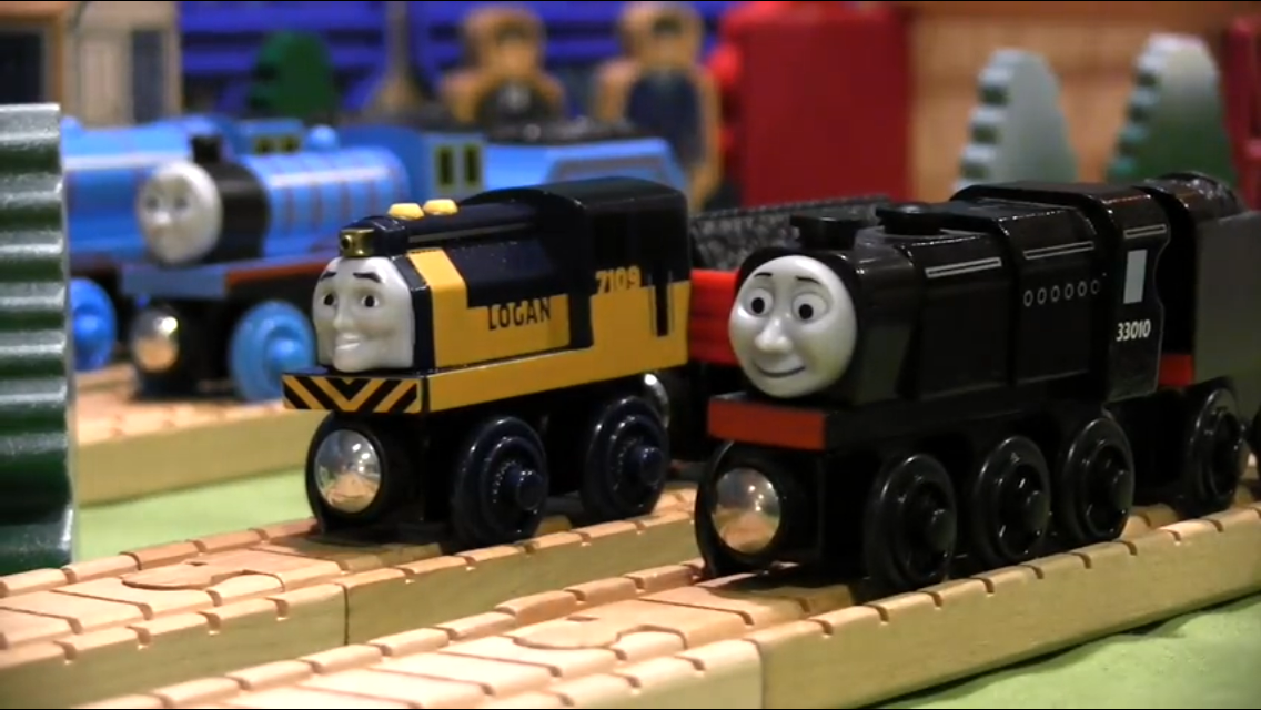 Logan Keekre24thomaswoodenrailway Wiki Fandom Powered By Wikia
