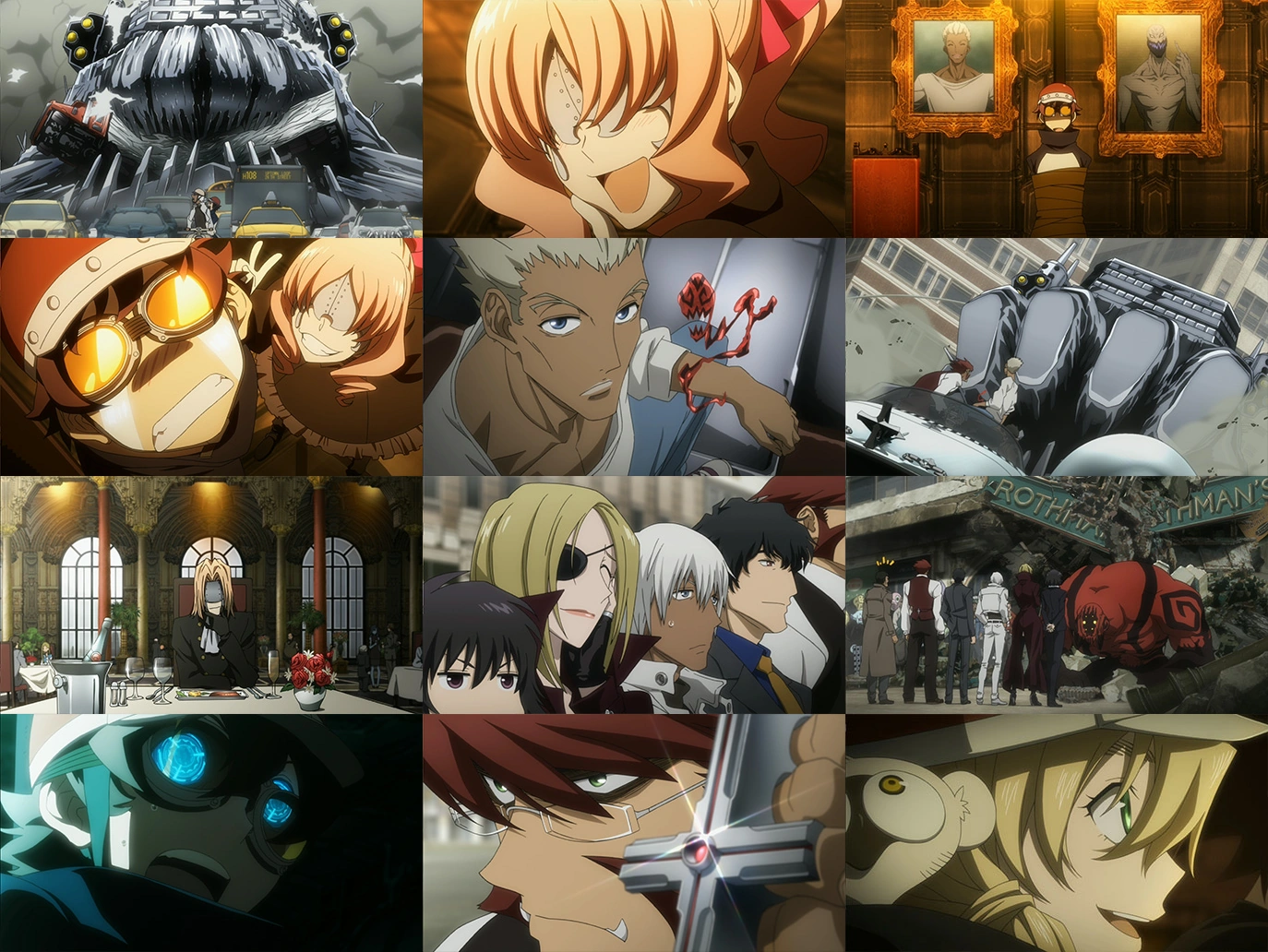 Episode 5 | Blood Blockade Battlefront - Kekkai Sensen Wiki | FANDOM ...