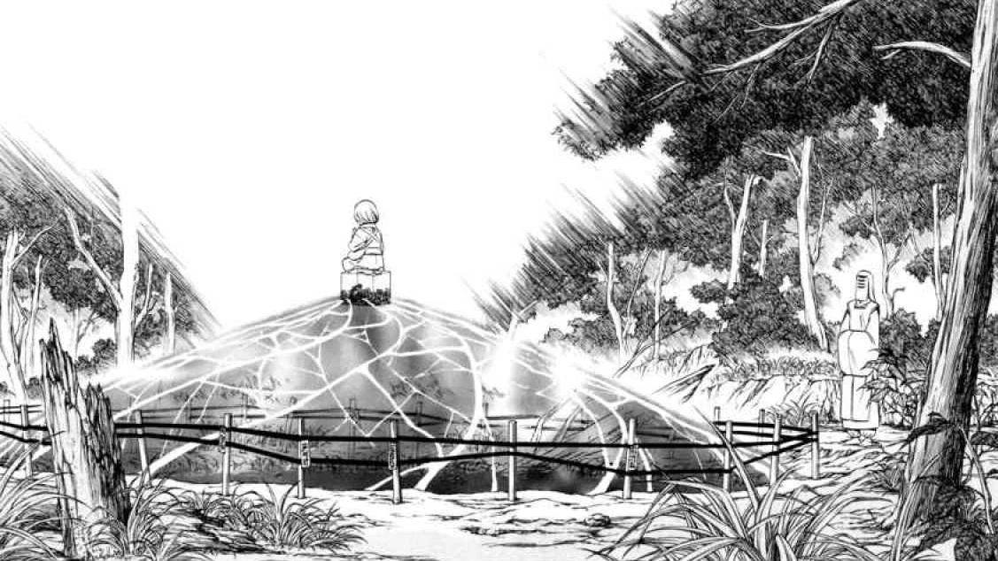 Dimension Manipulation (Kekkaishi) | Kekkaishi Wiki | Fandom