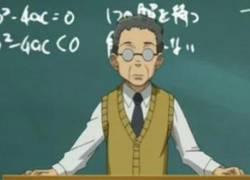 Math Teacher | Kekkaishi Wiki | FANDOM powered by Wikia
